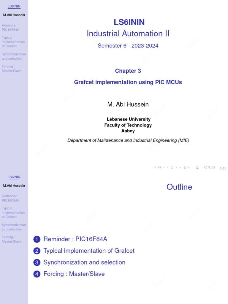 Ind Auto 2 Slides Chap 3 | PDF | Computer Hardware | Computer Science
