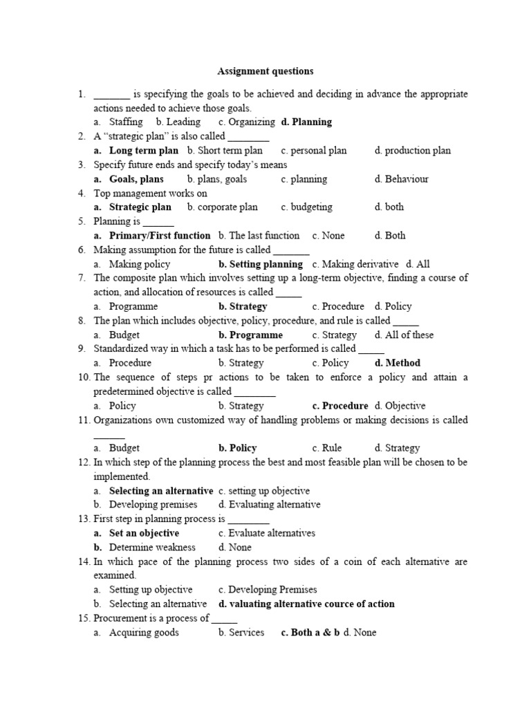 Cpt Assignment | PDF | Policy | Procurement