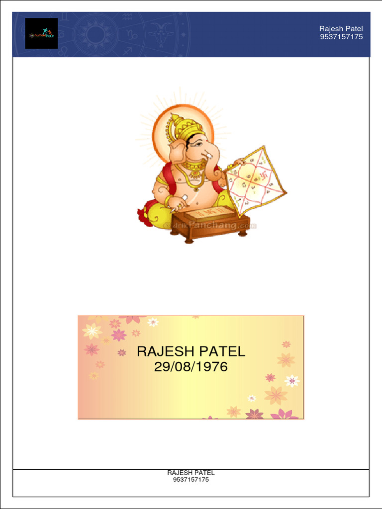 Vedic Numerology | PDF