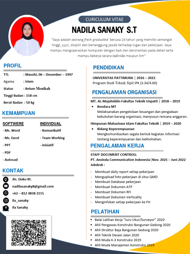 Contoh CV | PDF