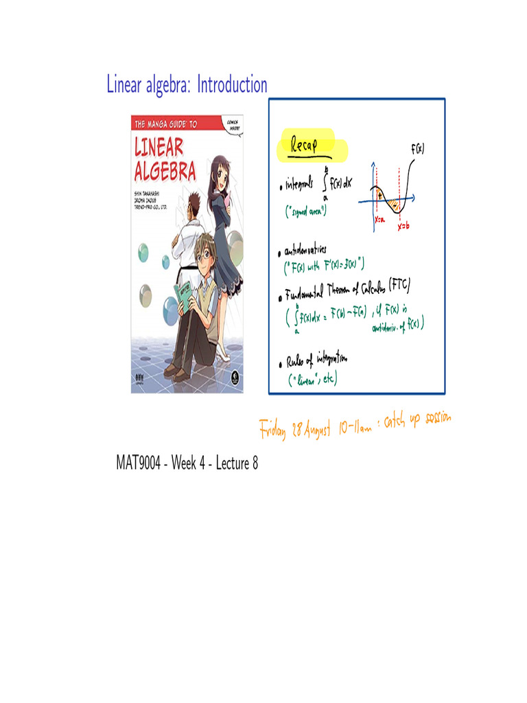 Mat9004 Lecture08 Empty | PDF | Matrix (Mathematics) | Mathematical ...
