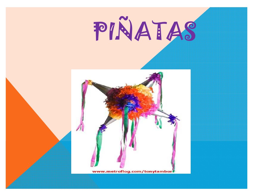 PIÑATAS | PDF