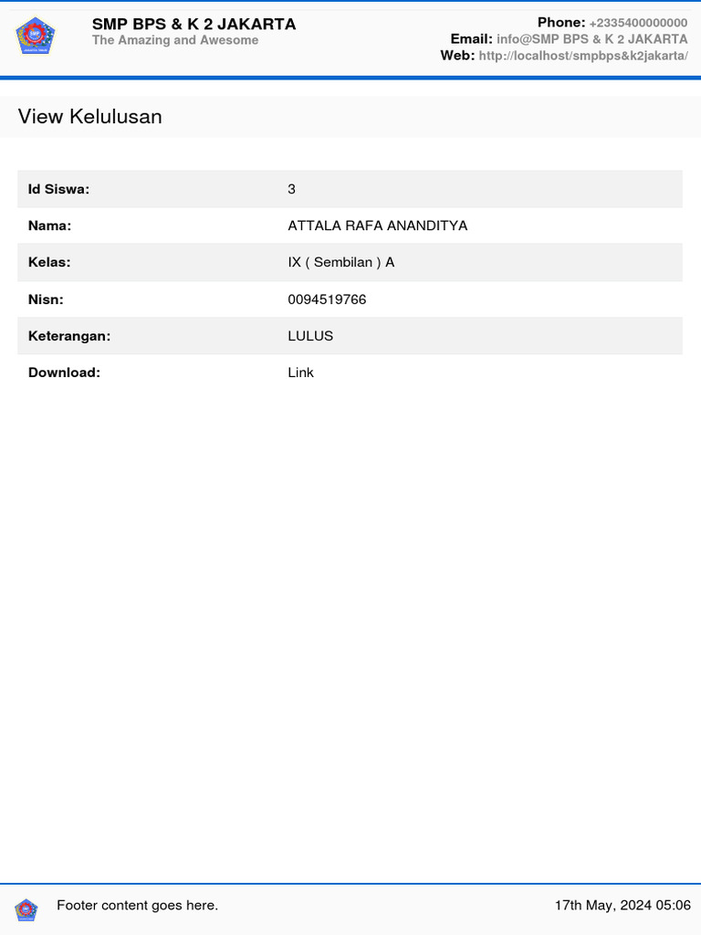 2024-05-17-View Kelulusan | PDF