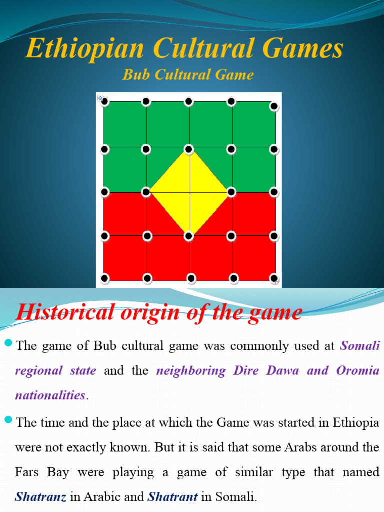 # 1. Bub Cultural Game | PDF