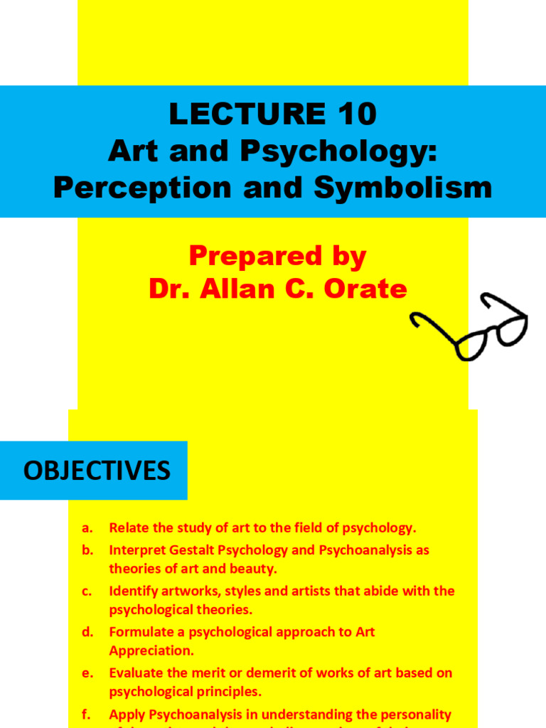 Art and Psychology: Perception & Symbolism | PDF | Unconscious Mind ...