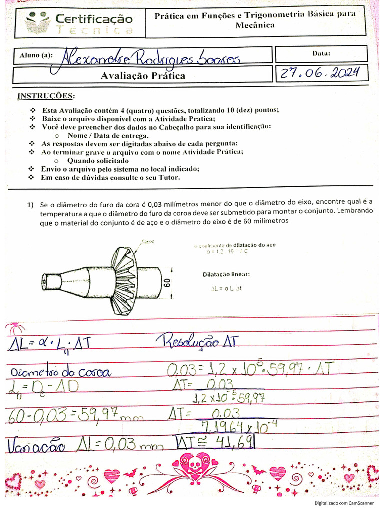 Atividade Pratica | PDF