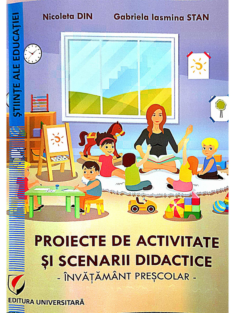Proiecte de Activitate Si Scenarii Didactice1647538933422 | PDF