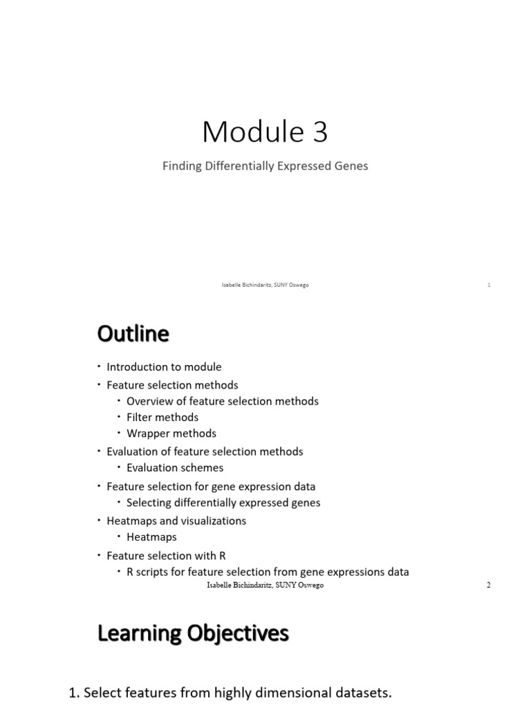 Module-3 | PDF | Applied Mathematics | Statistics
