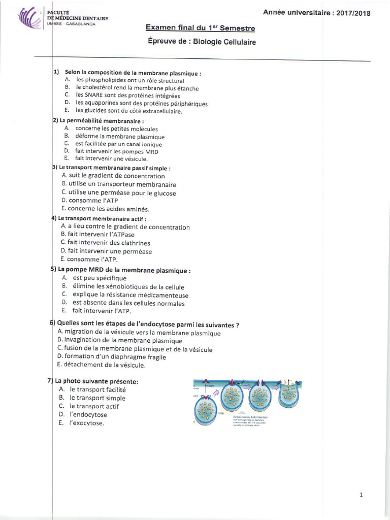 Biocell - 2017-2018 | PDF