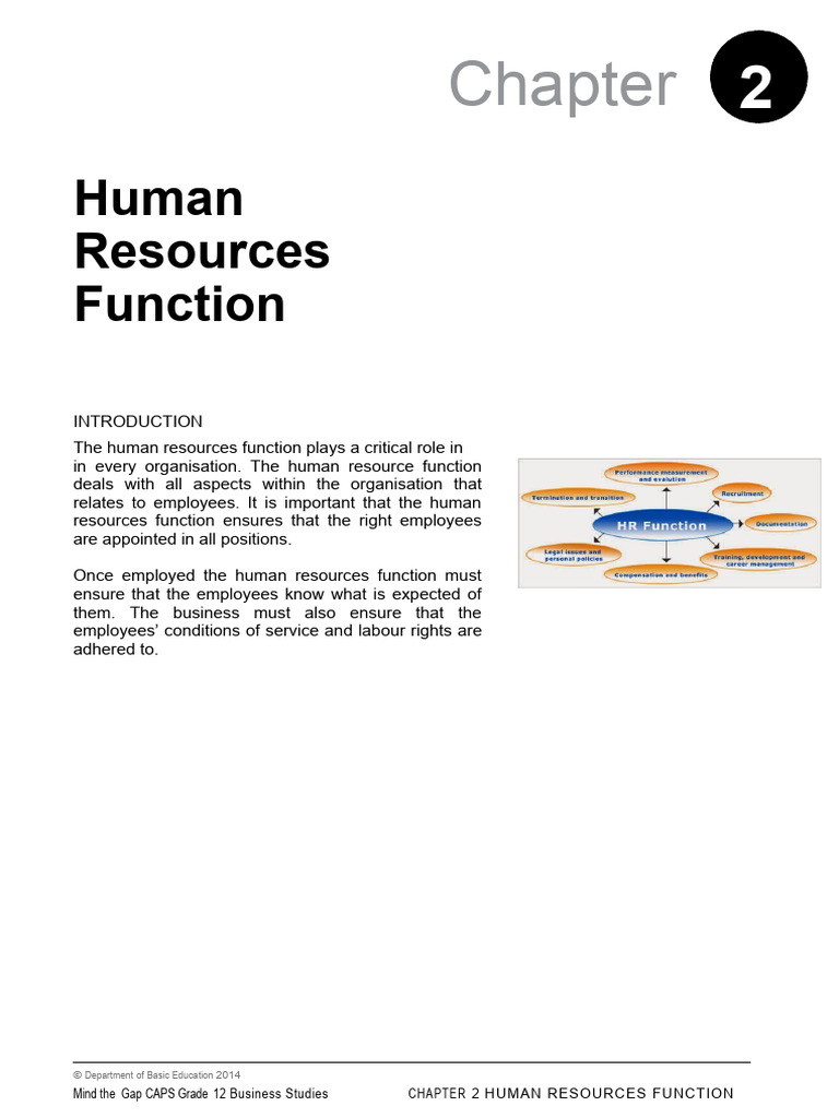 Chapter 2 Hunam Resources | PDF | Recruitment | Employment