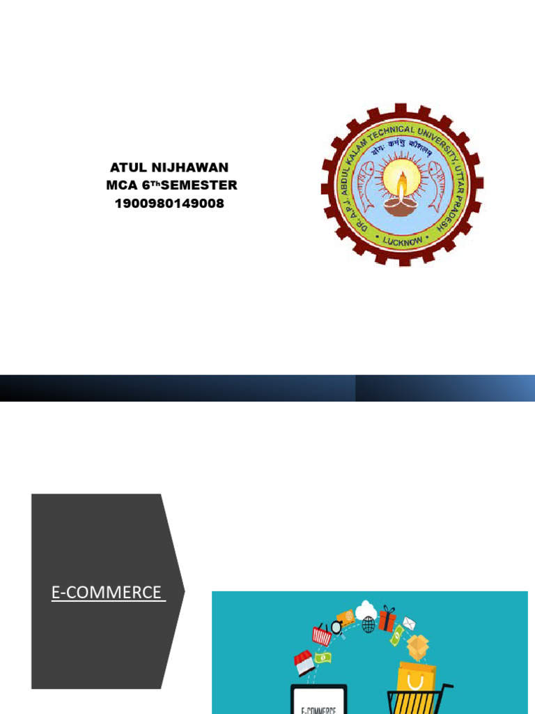 Presentation3 2 1 | PDF | E Commerce | Online Shopping