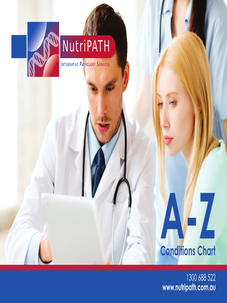 Nutripath Conditions Chart | PDF | Breast Cancer | Candidiasis