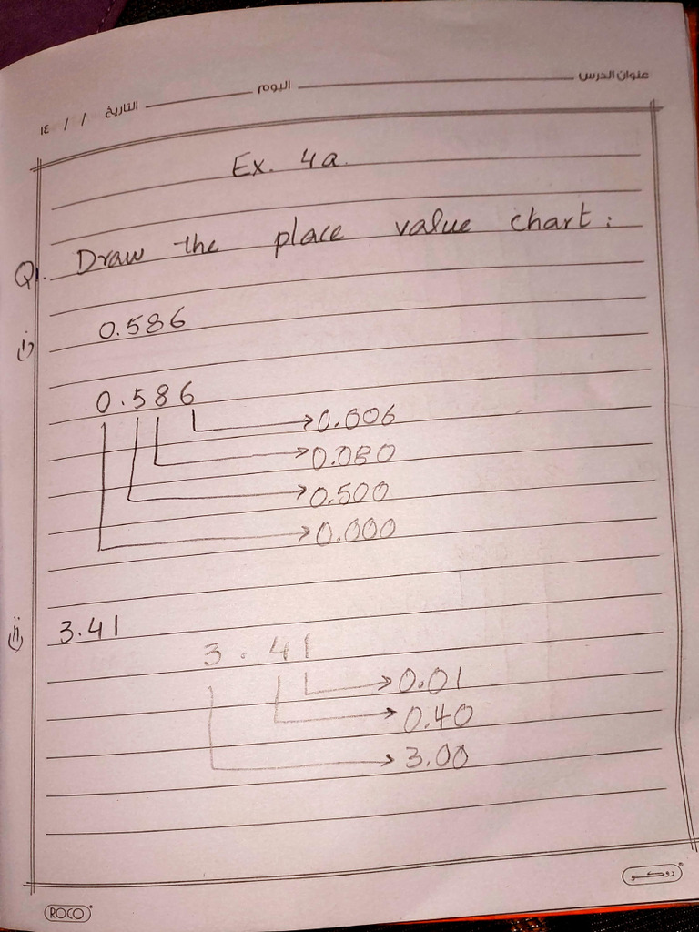 Maths Grade 4 Lesson 4 | PDF
