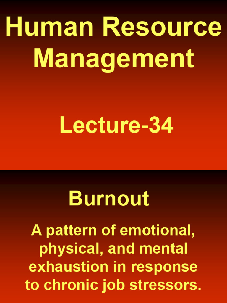 Lecture 34 | PDF | Leadership | Power (Social And Political)