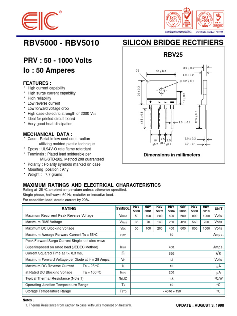 Data Sheet | PDF | Capacitor | Electrical Engineering