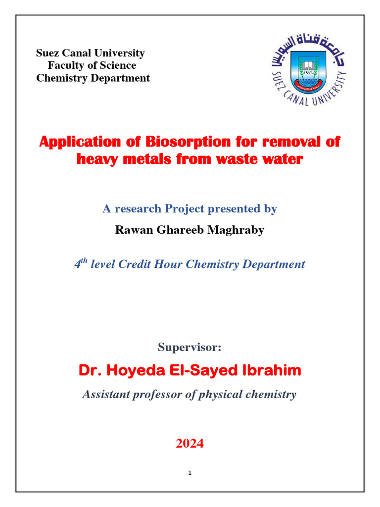 Rawan Project Final | Download Free PDF | Ligand | Coordination Complex