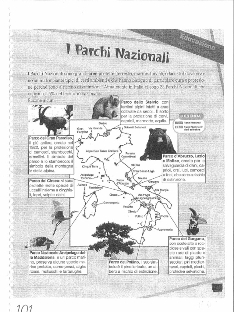 Parchi Nazionali | PDF
