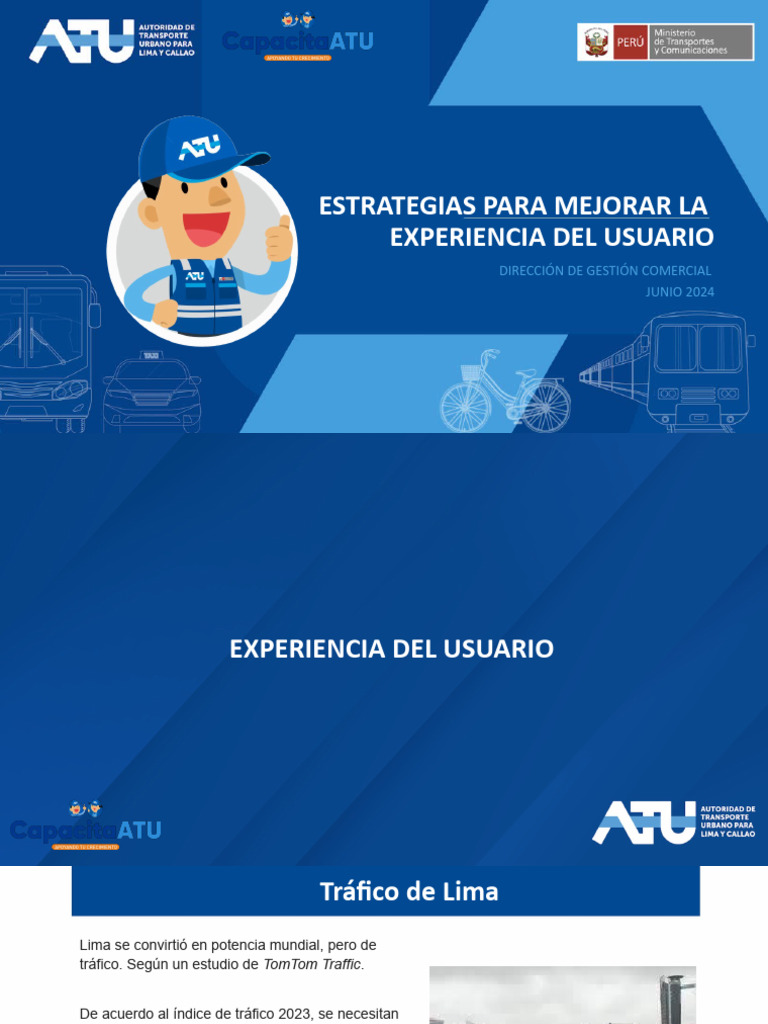 Estrategias para Mejorar La Experiencia Del Usuario | PDF | Usuario ...