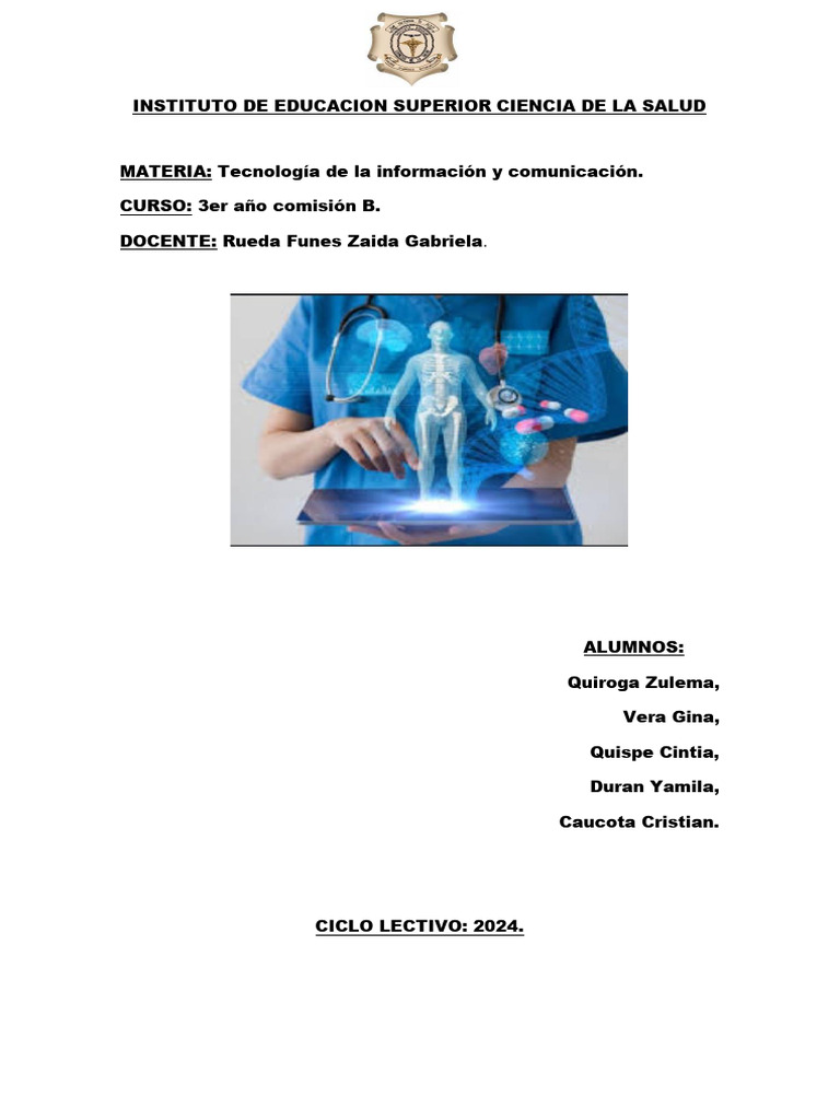 Tic 1 | PDF | Inteligencia artificial | Inteligencia (IA) y semántica