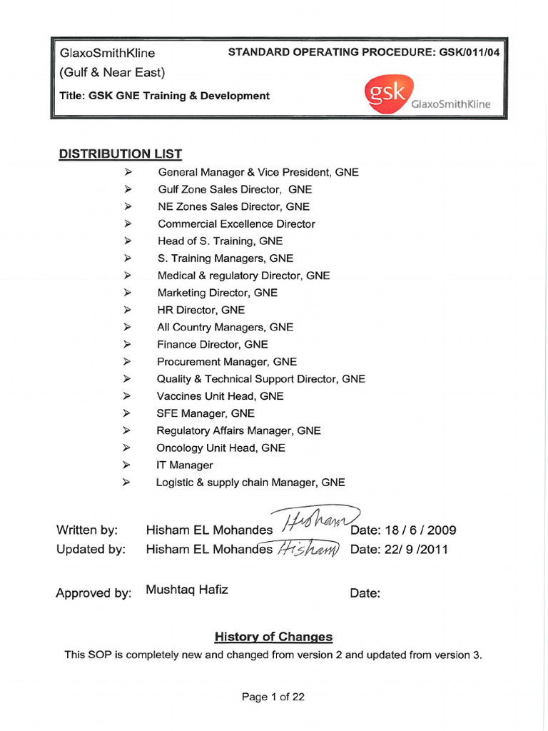 Revised T. SOP Signed | PDF