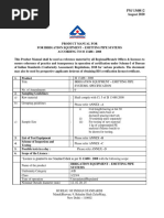 PM IS 4246 4th Revision Nov 2022 | PDF | Pressure Measurement | Stove