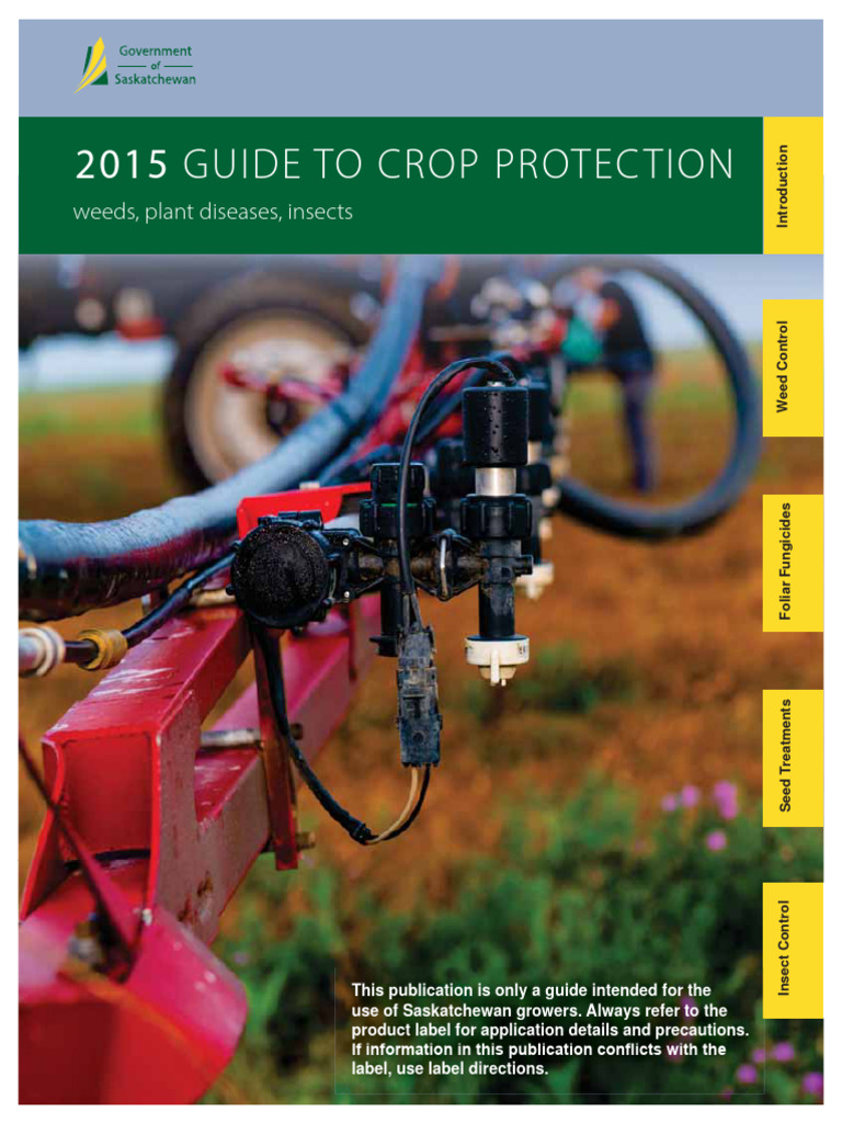 Complete Guide to Crop Protection - 2015 -Reduced | PDF | Herbicide ...