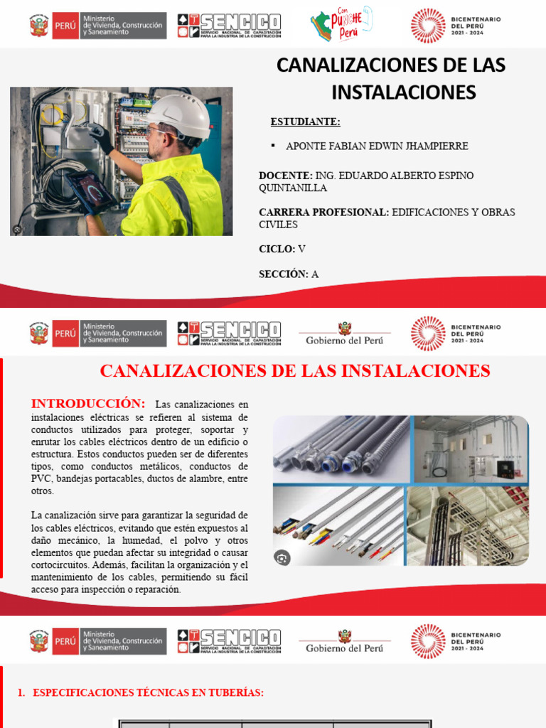 Canalizaciones de Las Instalaciones | PDF | Acero | Tubería (transporte de fluidos)