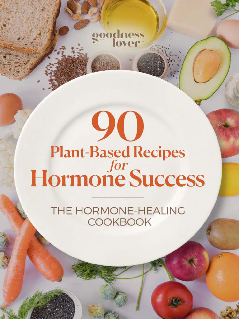 Hormone Healing Cookbook Overview | PDF | Beetroot | Teaspoon