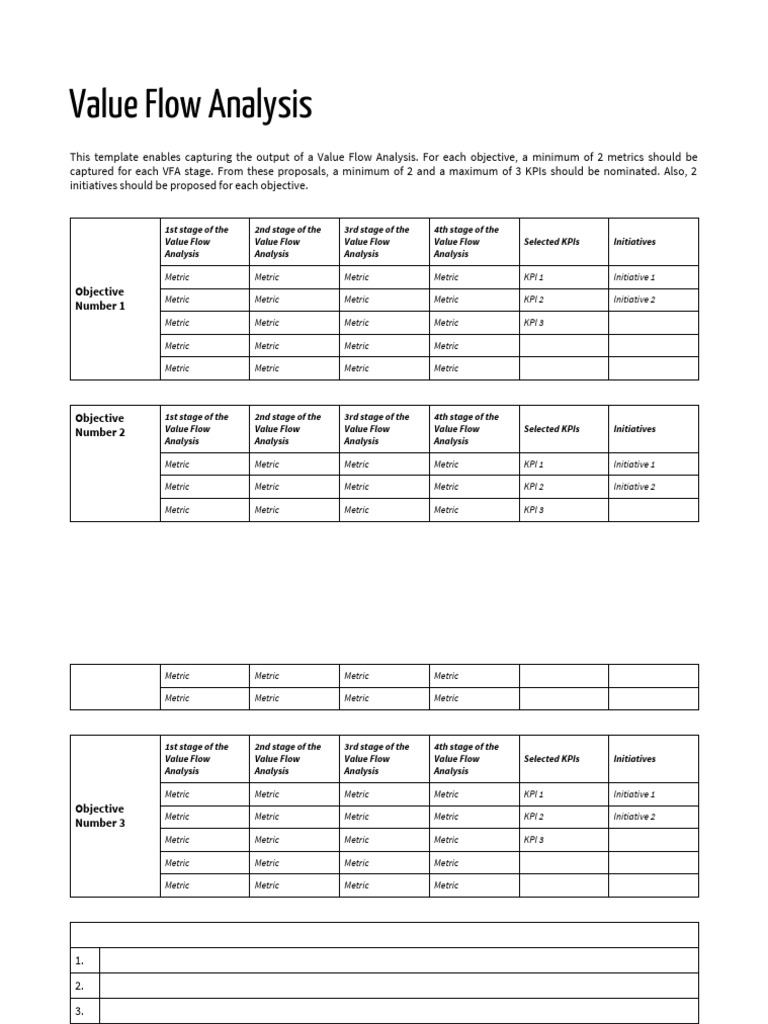 Value Flow Analysis | PDF | Performance Indicator | Systems Analysis Value Flow Analysis | PDF | Performance Indicator | Systems Analysis