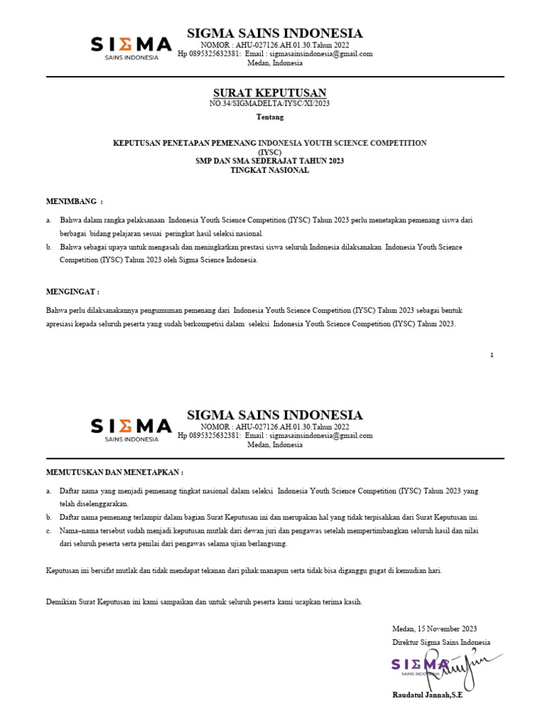 Sma 1 | PDF