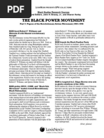 Grade 12 History P1 Essay | PDF | Black Power | Black Panther Party