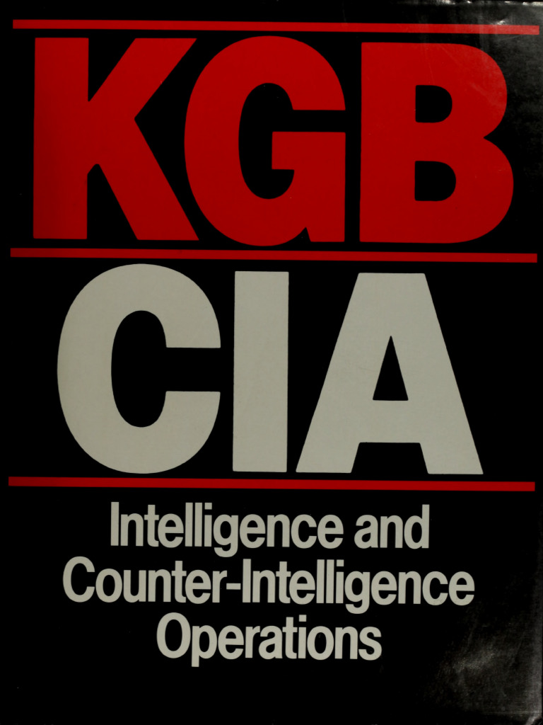 Celina Bledowska - KGB - CIA - Intelligence and Counter-Intelligence Operations-Exeter Books ...