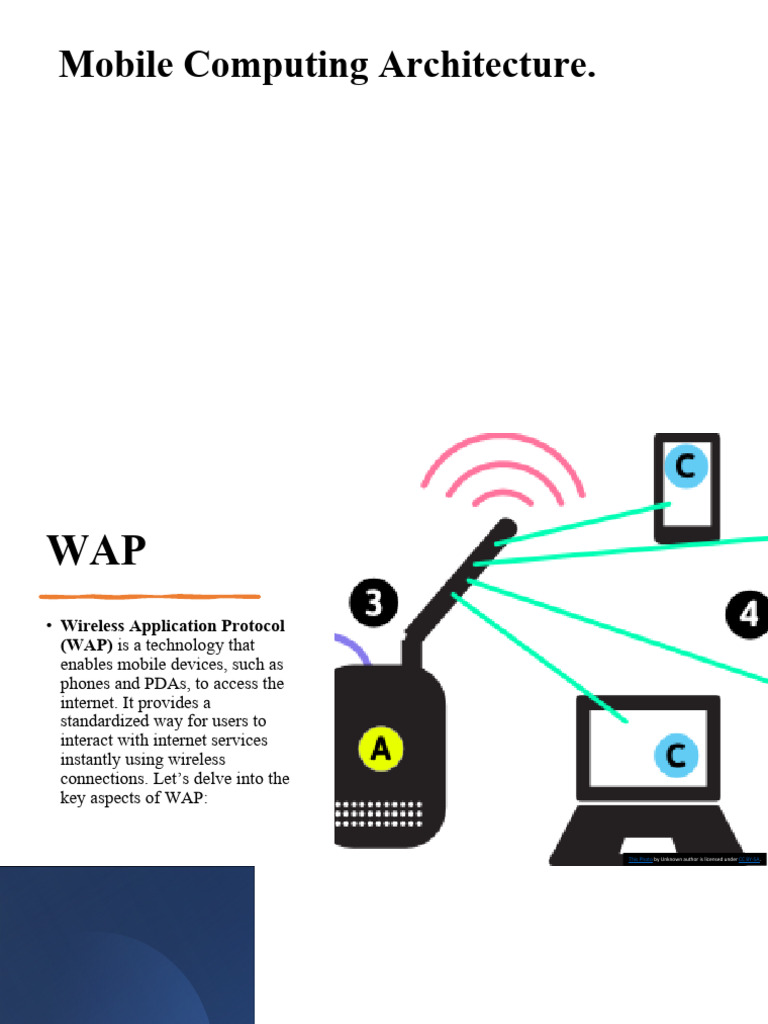Mobile Computing Architecture | PDF | Cellular Network | Bluetooth