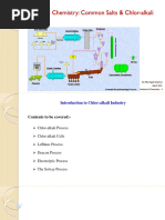 Chlor-Alkali Process Overview for Class 10 | PDF | Sodium Chloride ...