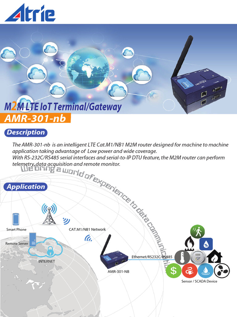 AMR 301 NB | PDF | Server (Computing) | Computer Network
