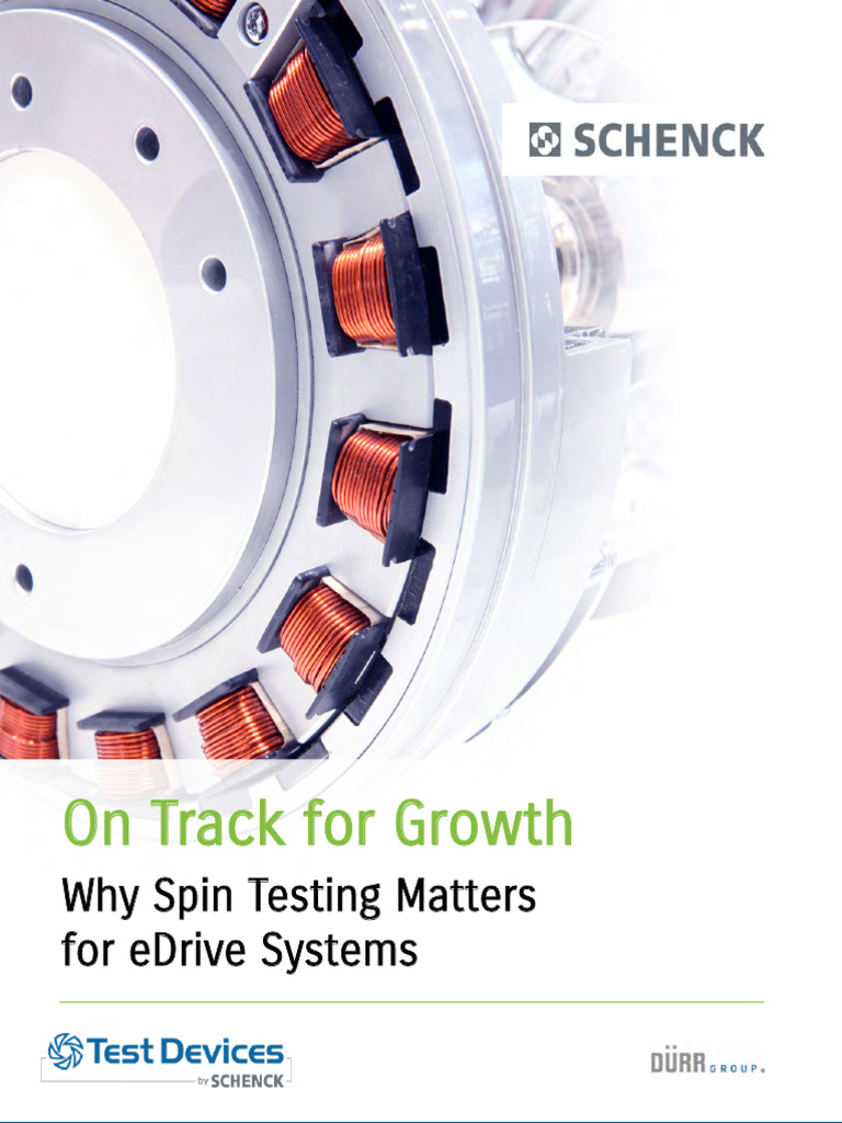 Edrive Spin Testing-New-1 | PDF | Electric Motor | Fatigue (Material)
