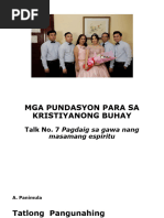 Misalette-Tagalog 5 - Prayers of The Faithful | PDF
