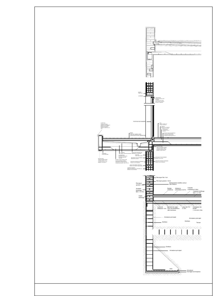 Corte Integral Final | PDF | Hormigón | Lima (Material)