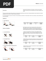 4 Week Smolov Jr. For Bench Press Cycle + Squat&Deadlift | PDF | Recreation | Weight Training