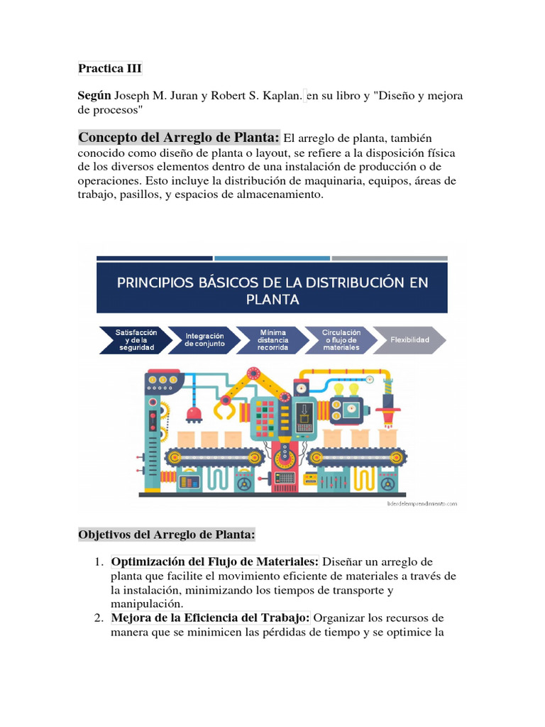 Practica III Produccion Terminado | PDF | Factores humanos y ergonomía | Diseño