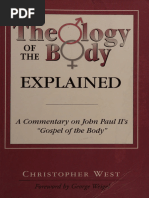 Five Key Features of The Theology of The Body | PDF | Adam And Eve | Love
