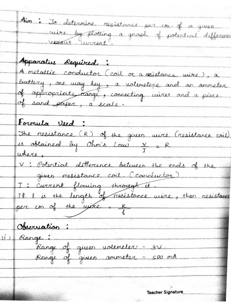 12 Science - Practicals | PDF