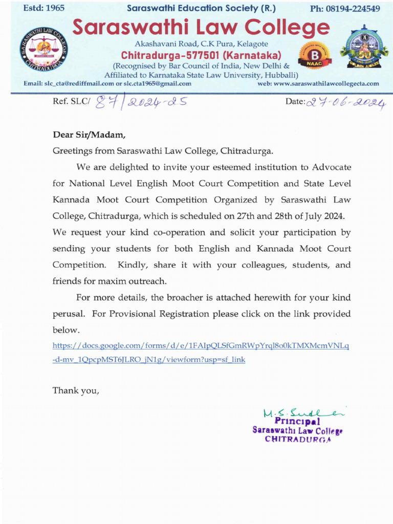 Covering Letter | PDF