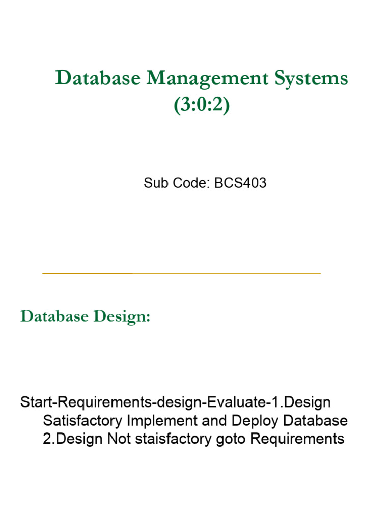 DB_Unit1_2023 | PDF | Databases | Database Transaction