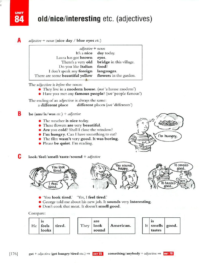 Unit 7 Adj Adv | PDF