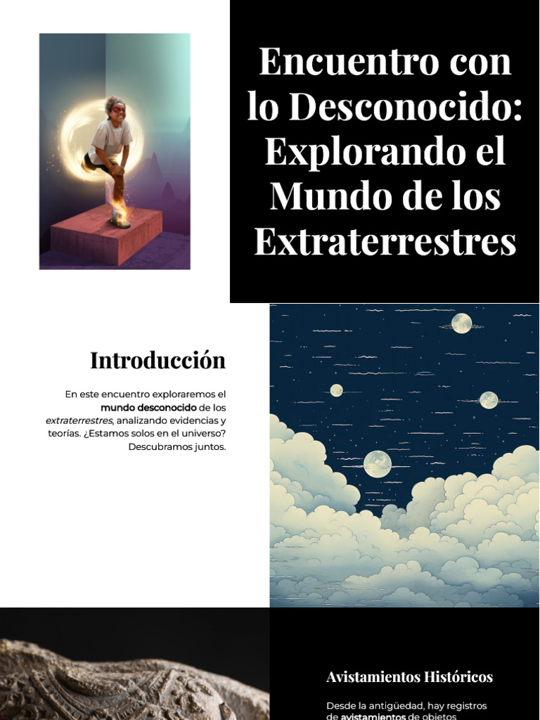 Wepik Encuentro Con Lo Desconocido Explorando El Mundo de Los ...