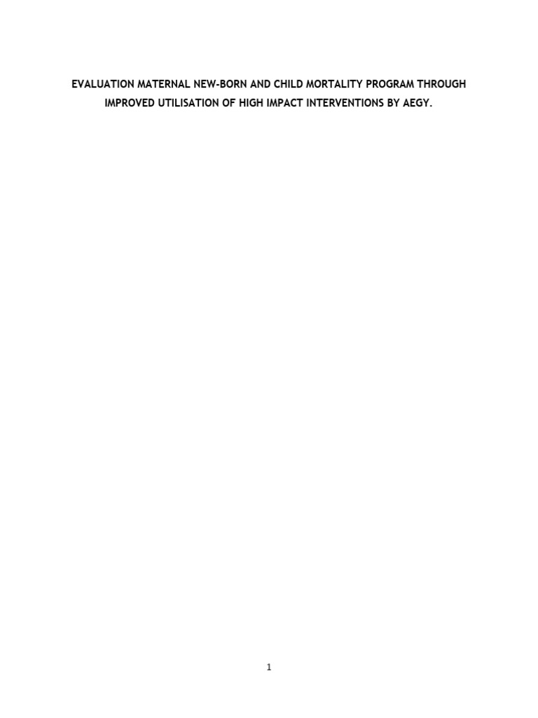 Research Report Iva | PDF | Maternal Health | Pregnancy