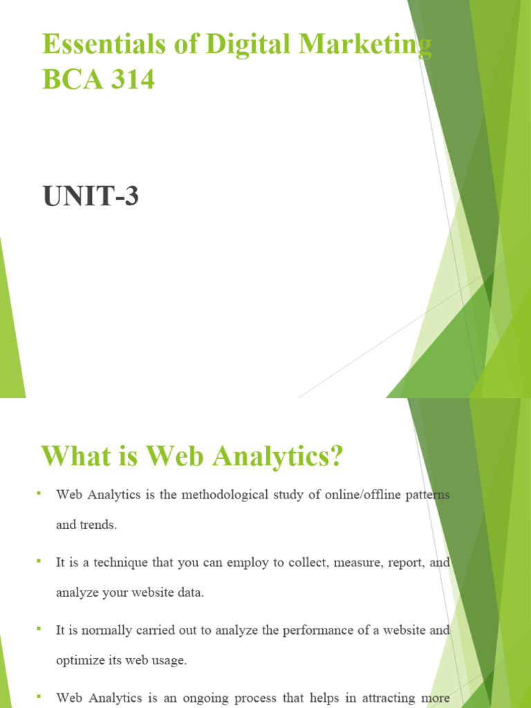 Unit 3 Digital Marketing | PDF | Websites | World Wide Web