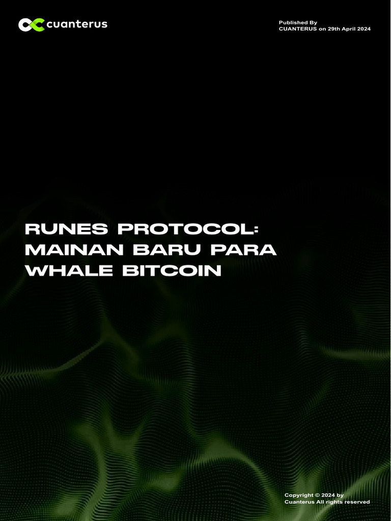 Runes Protocol | PDF | Komputer