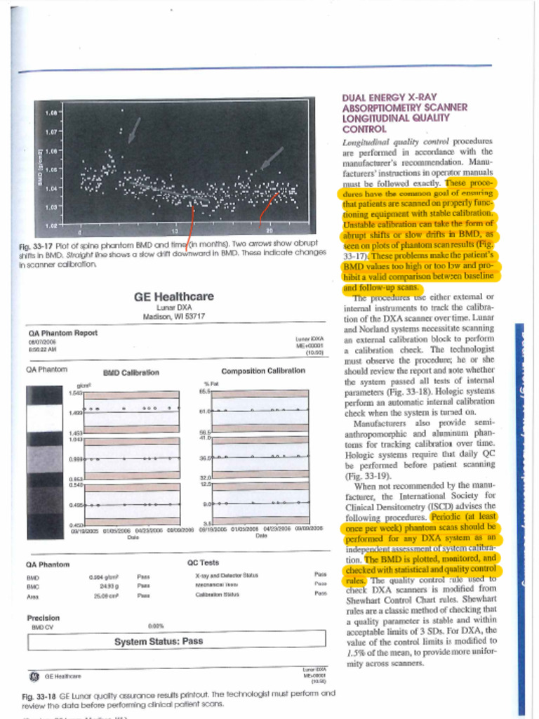 BMD QC Testing | PDF
